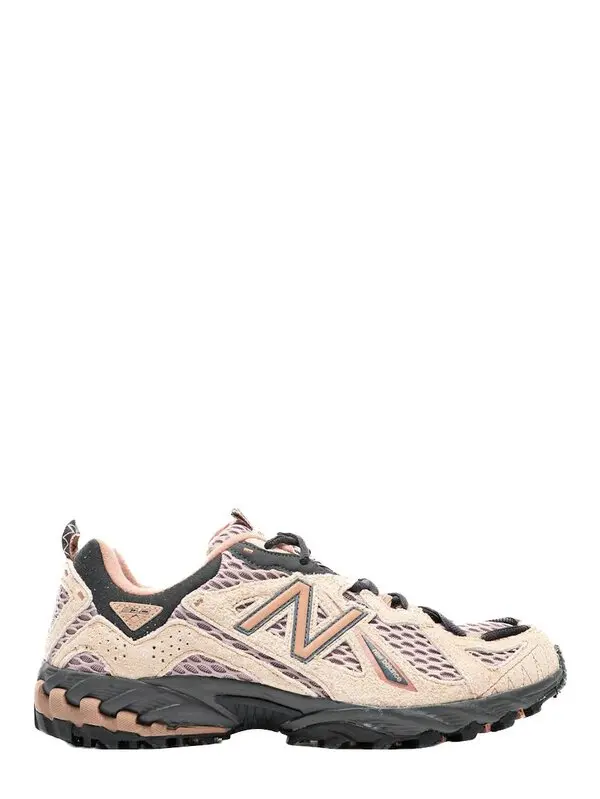 NEW BALANCE 610 Sneakers - Flat Taupe/ice Wine