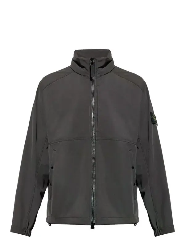Stone Island Compass-badge Jacket - Grey