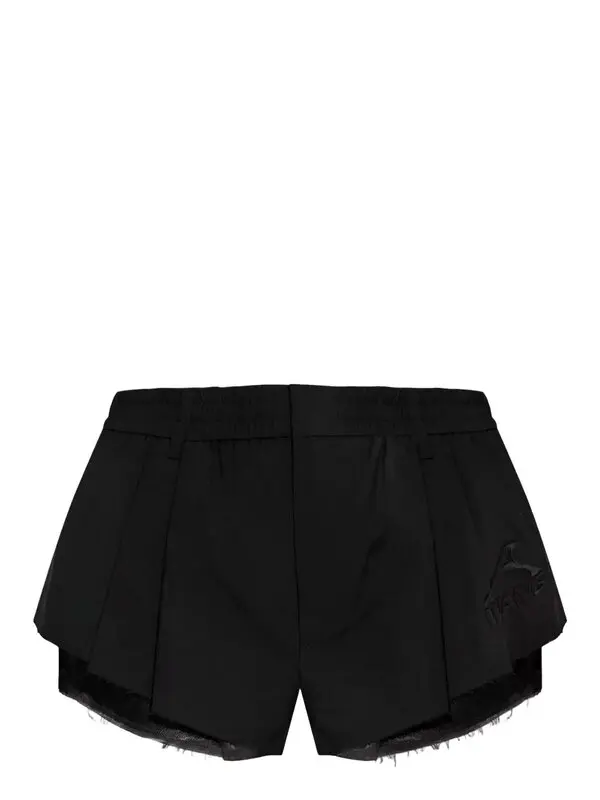 Alexander Wang Tropical Shorts - Black