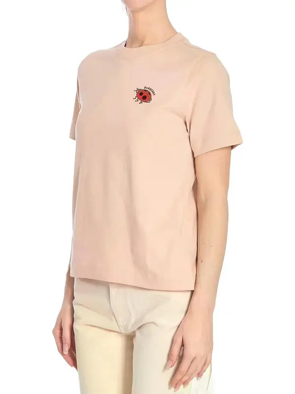 Burberry Ladybug T-shirt - Neutrals