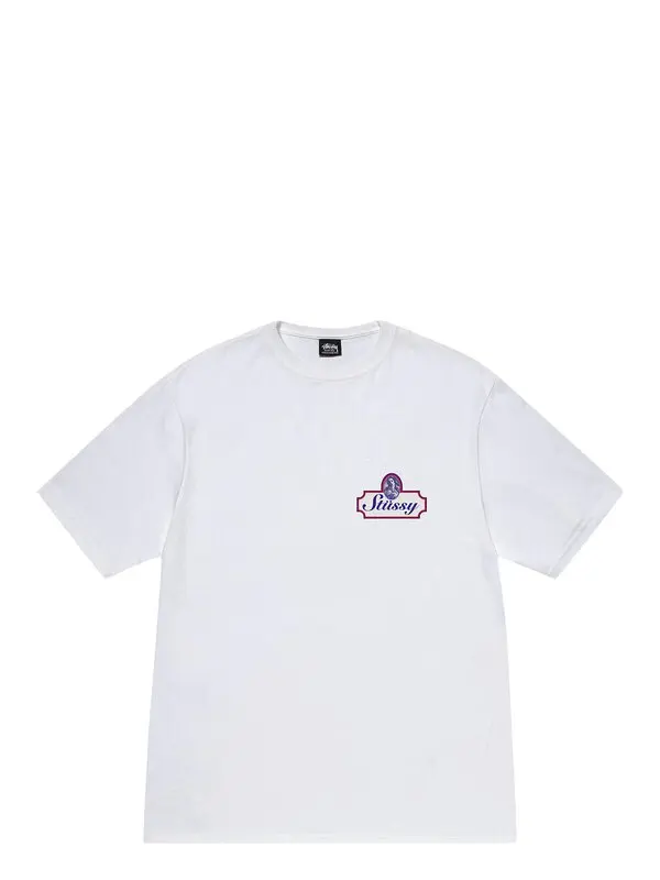 StÜssy Authentic Tee - White