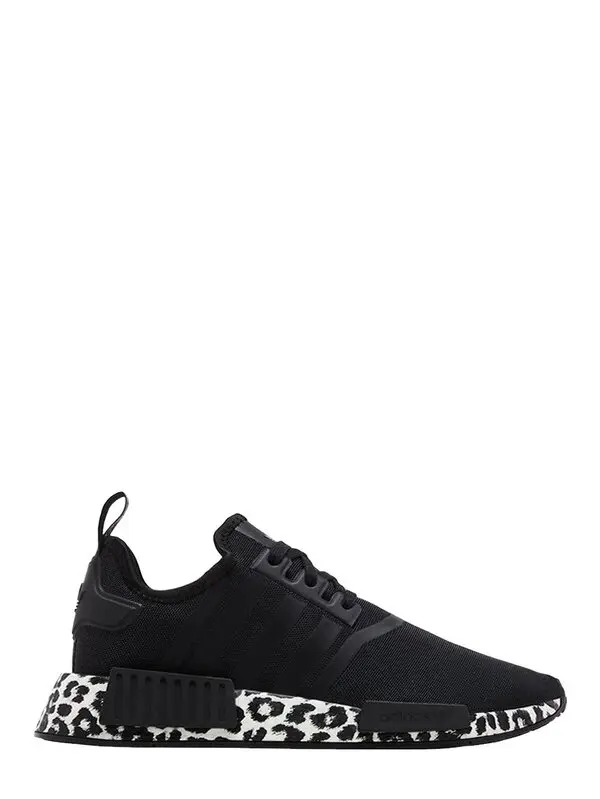 Adidas Nmd_r1 Leopard Sneakers - Black