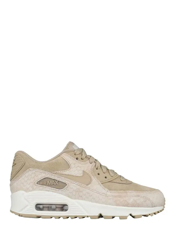 Nike Air Max 90 Premium Sneakers - Tan