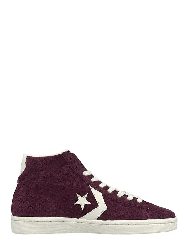 CONVERSE Pro Leather Mid Sneakers - Red