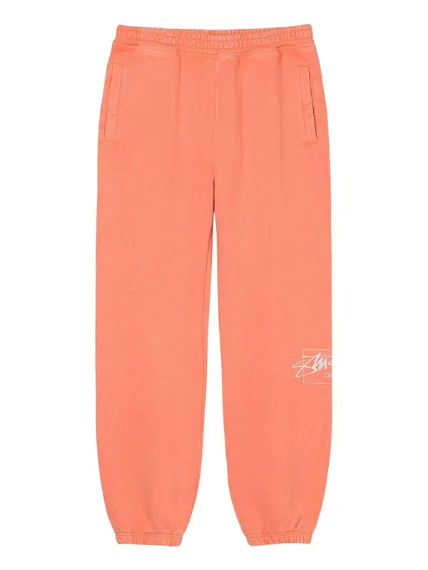 StÜssy Dyed Designs Pant 'peach - Orange