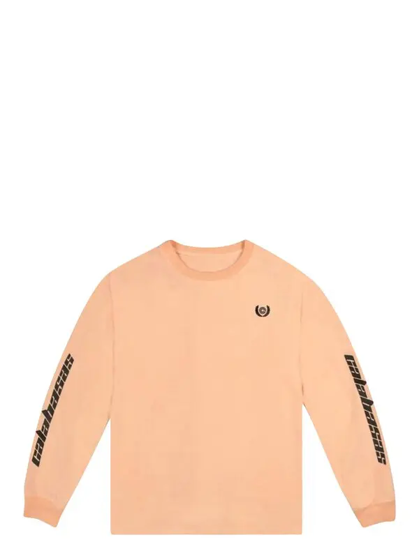 KANYE WEST Calabasas Long-sleeve 'neon - Orange