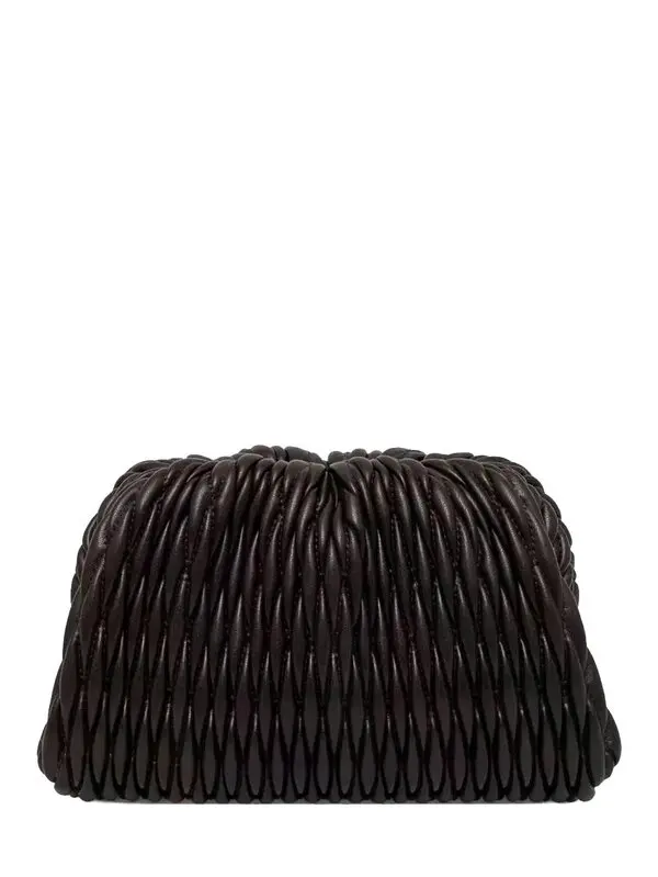 A.L.C. Enzo Clutch Bag - Brown