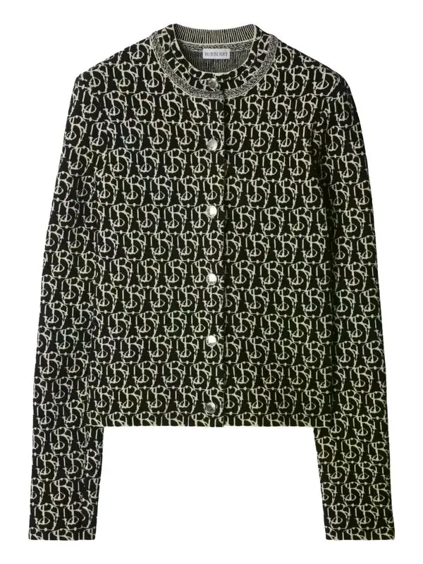 Burberry Charm Cardigan - Black