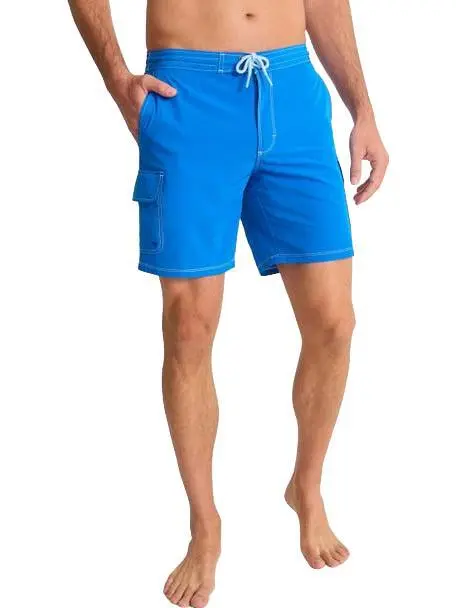 Tommy Bahama Baja Bay Swim Trunks - Victoria Blue