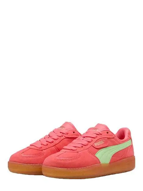 PUMA Palermo Moda Xtra Gum Rubber Sneaker - Peach Frost-spring Fern