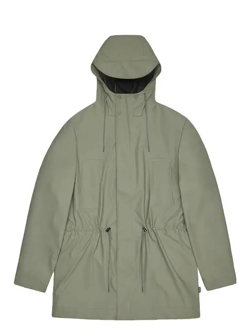 Rains Bold Waterproof Raincoat - Drift