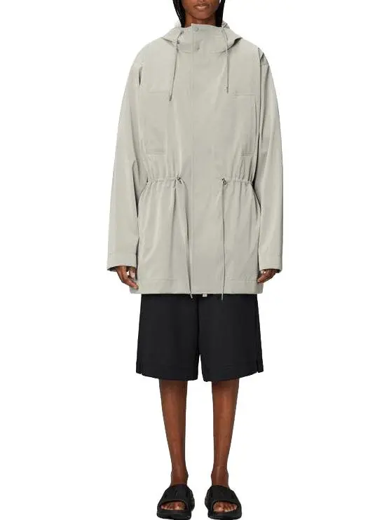 Rains Bold Waterproof Raincoat - Matrix