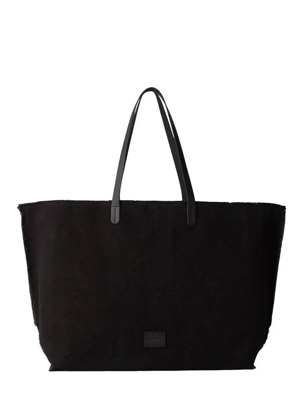 GRAF LANTZ Hana Canvas Boat Bag - Black