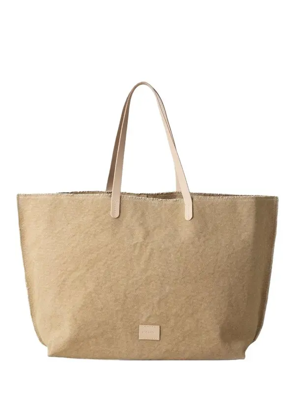 GRAF LANTZ Hana Canvas Boat Bag - Sand