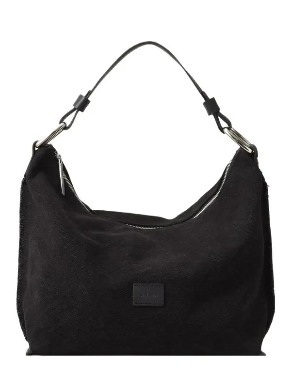 GRAF LANTZ Hana Canvas Hobo Bag - Black
