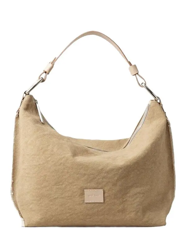 GRAF LANTZ Hana Canvas Hobo Bag - Sand