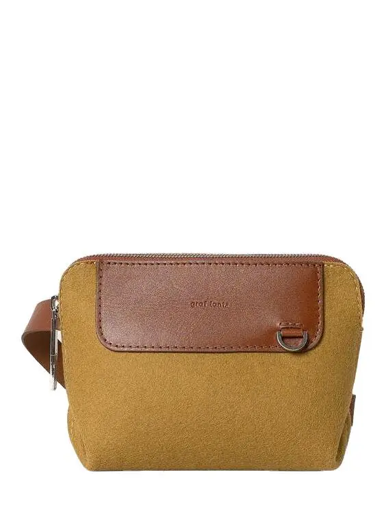 GRAF LANTZ Merino Wool Belt Bag - Brine