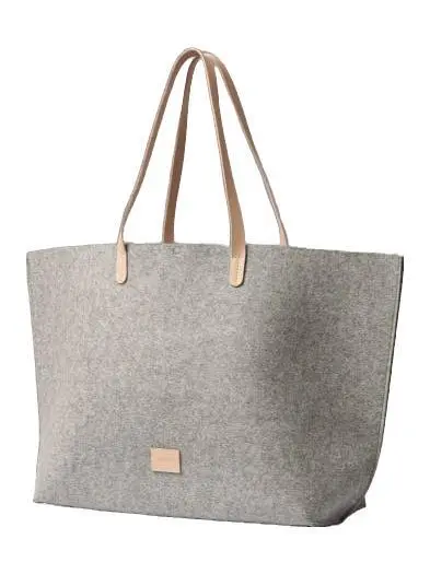 GRAF LANTZ Hana Merino Wool Boat Bag - Granite
