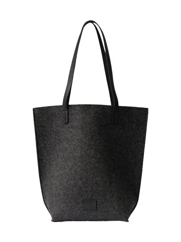 GRAF LANTZ Hana Merino Wool Tote - Charcoal