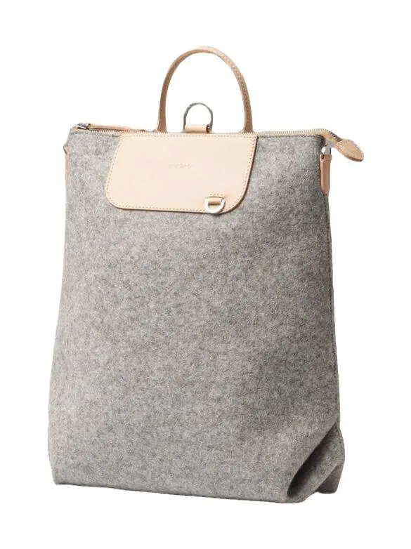GRAF LANTZ Bedford Merino Wool Backpack - Granite