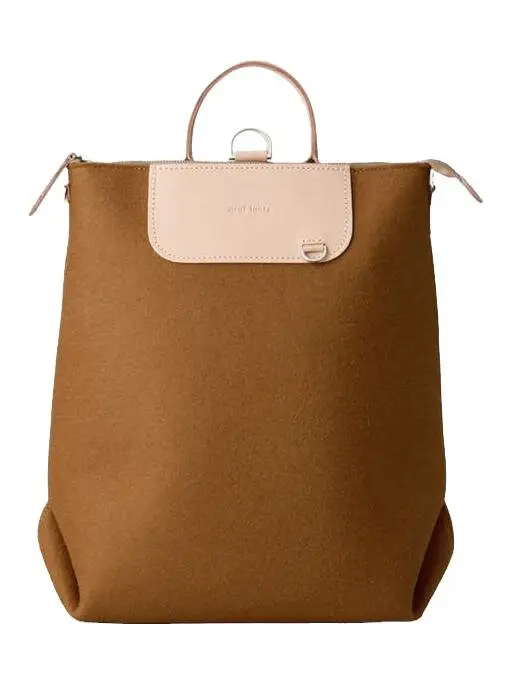 GRAF LANTZ Bedford Merino Wool Backpack - Honey