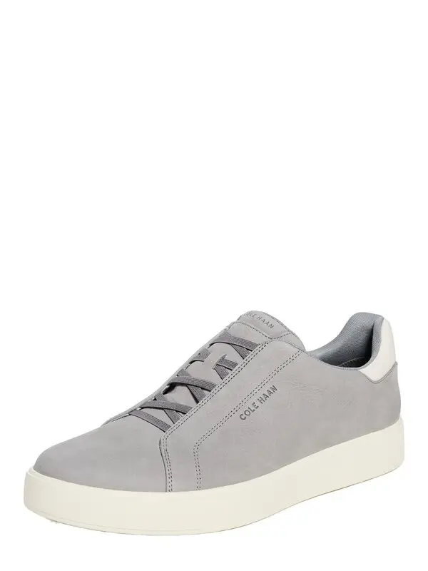 Cole Haan Grandpro Luxe Sneakers - Ch Sea Stone Nubuck/angora