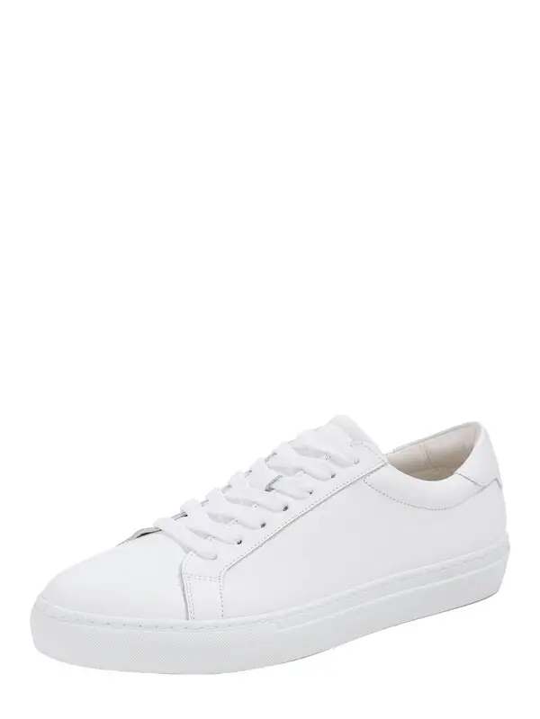 LES DEUX Theodor Leather Sneakers - White