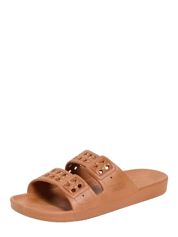 Freedom Moses Paz Slides - Toffee