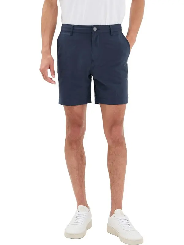 Faherty Brand Tailored All Day Shorts - Blue Nights