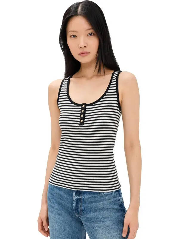 ANINE BING Alessia Striped Tank - Multi