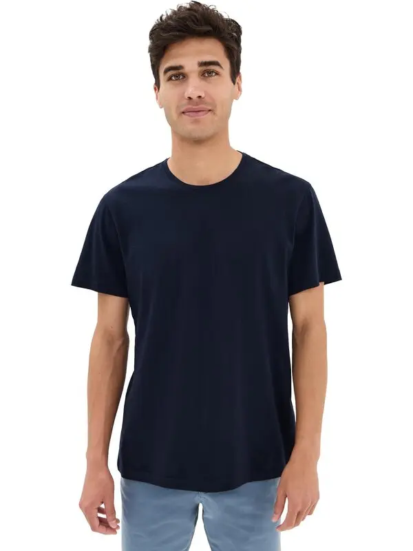 Paige Sorden Crew Neck Tee - Deep Anchor