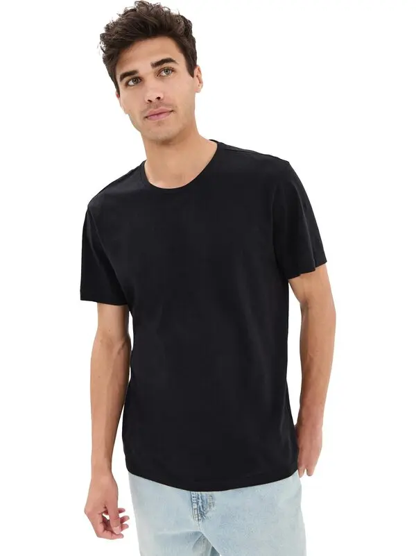 Paige Sorden Crew Neck Tee - Black