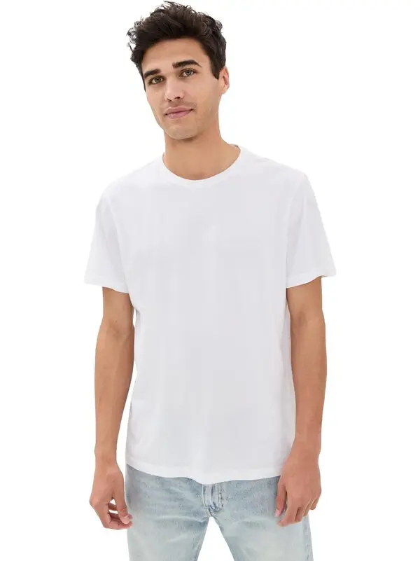 Paige Sorden Crew Neck Tee - White