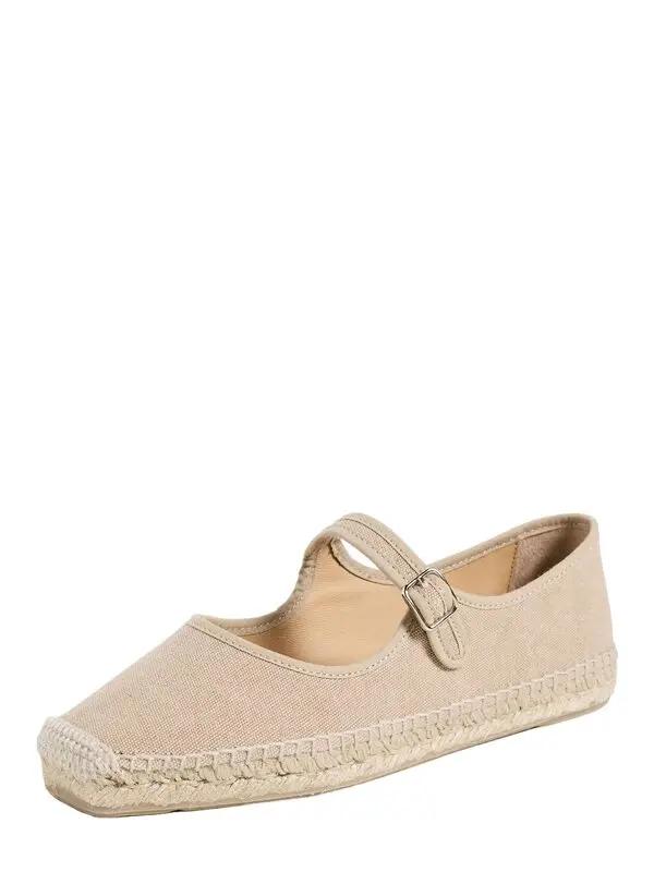 CastaÑer Padua Mary Jane Espadrilles - Sand