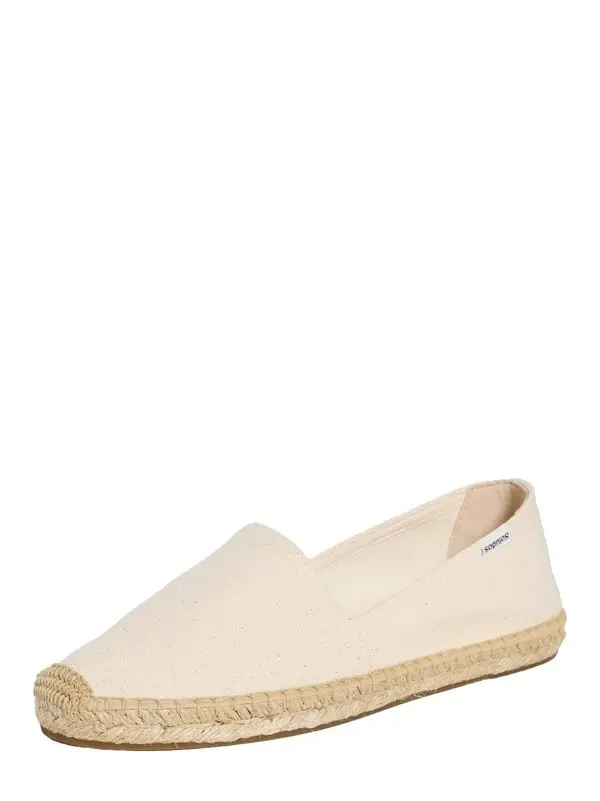 Soludos The Original Dali Espadrilles - Natural Undyed