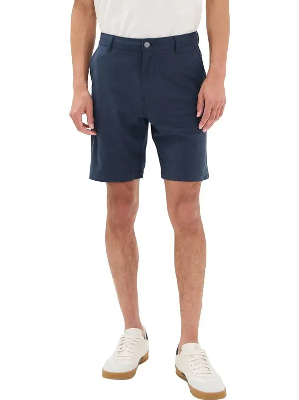 Faherty Brand Jersey Shorts - Blue Nights