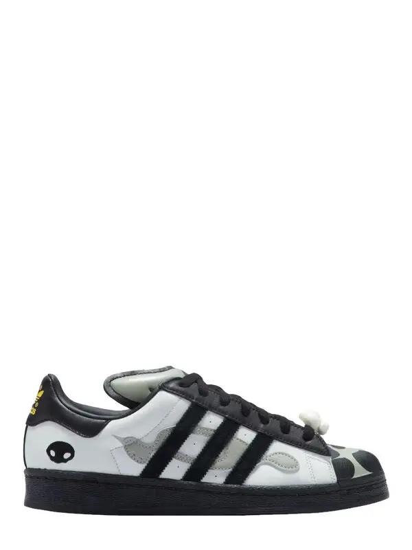 Adidas Superstar 82 Offgod:tate Sneakers - White/black/grey