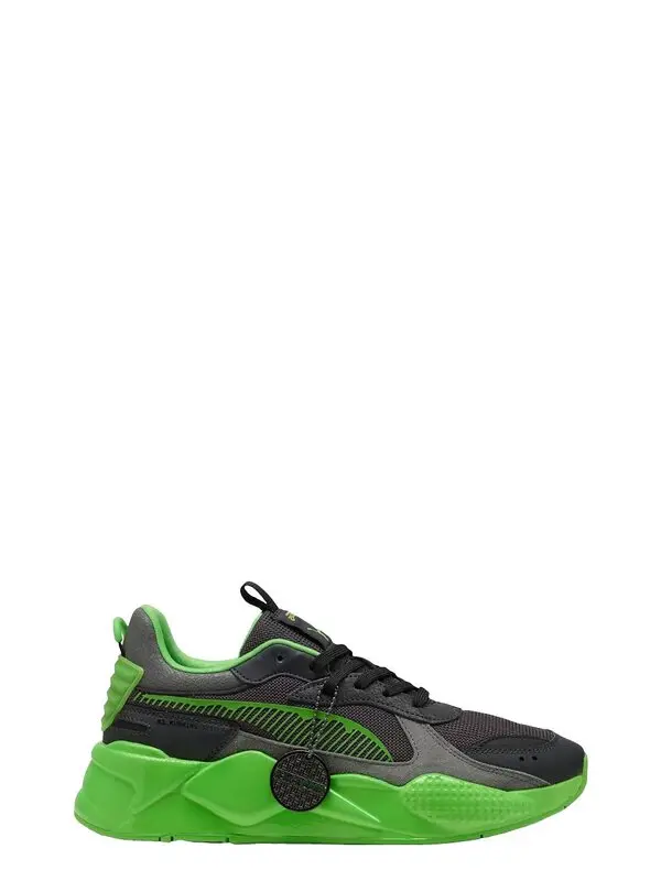 PUMA Rsx Teenage Mutant Ninja Turtles Sneakers - Puma Black/leafy Green