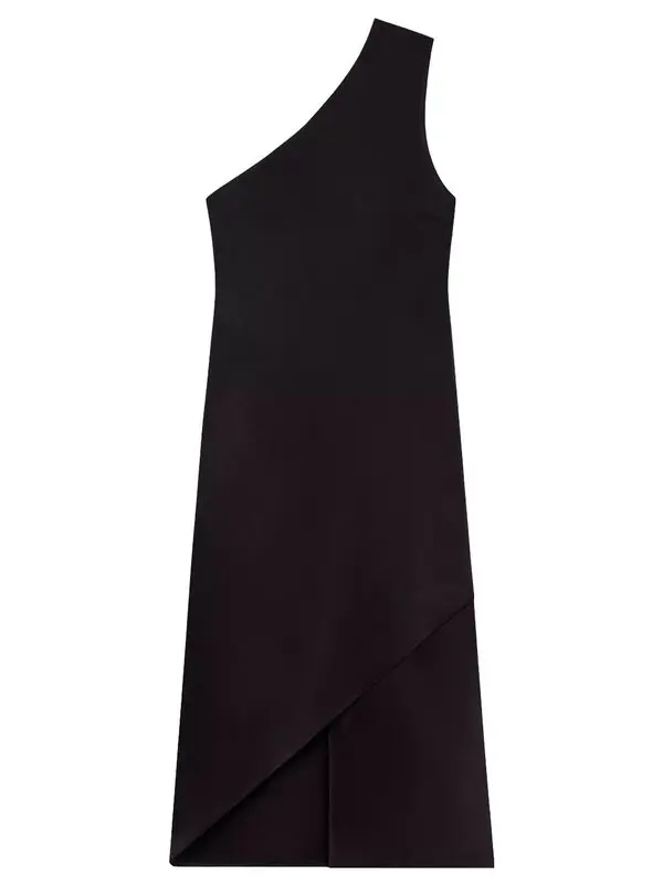 COURREGES Infinity Midi Dress - Black