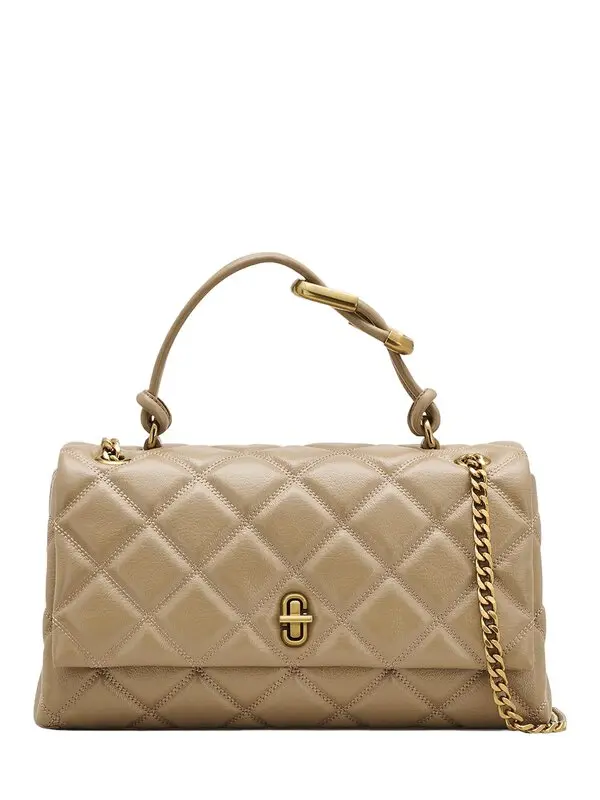 Marc Jacobs Dual Chain Shoulder Bag - Camel