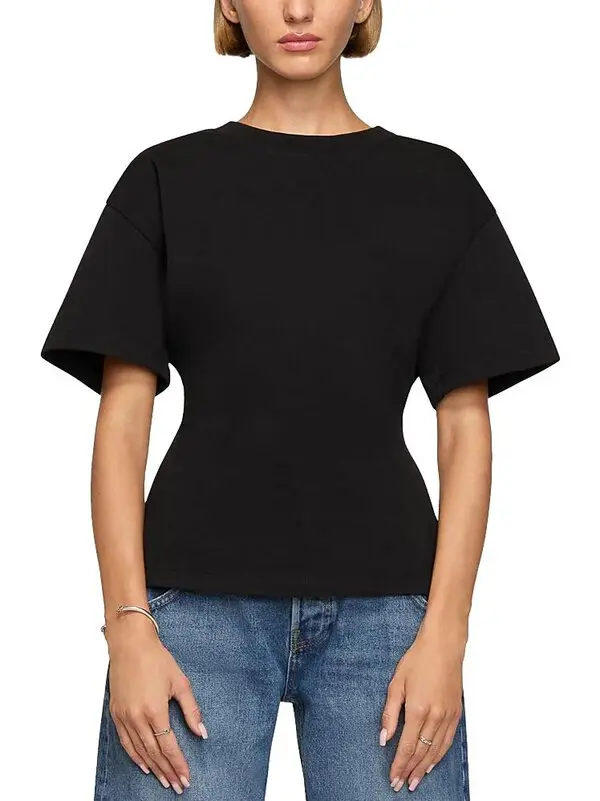 EB DENIM Eero Wide Sleeve Tee - Tar