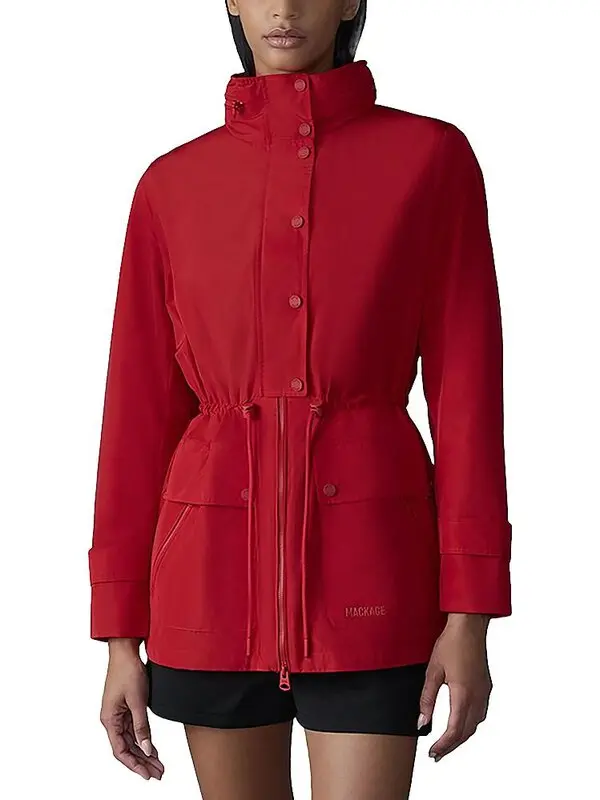 Mackage Keryn Rainwear Jacket - Lava