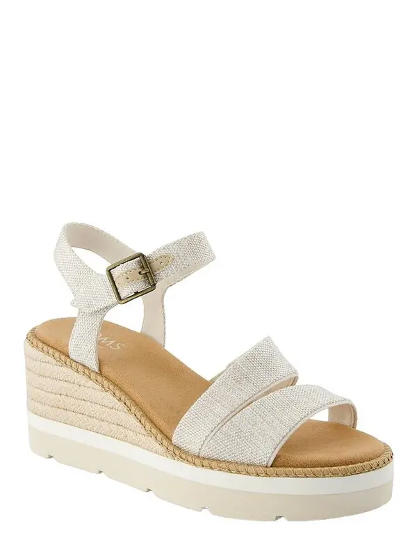 Toms Darya Espadrille Sandals - Natural