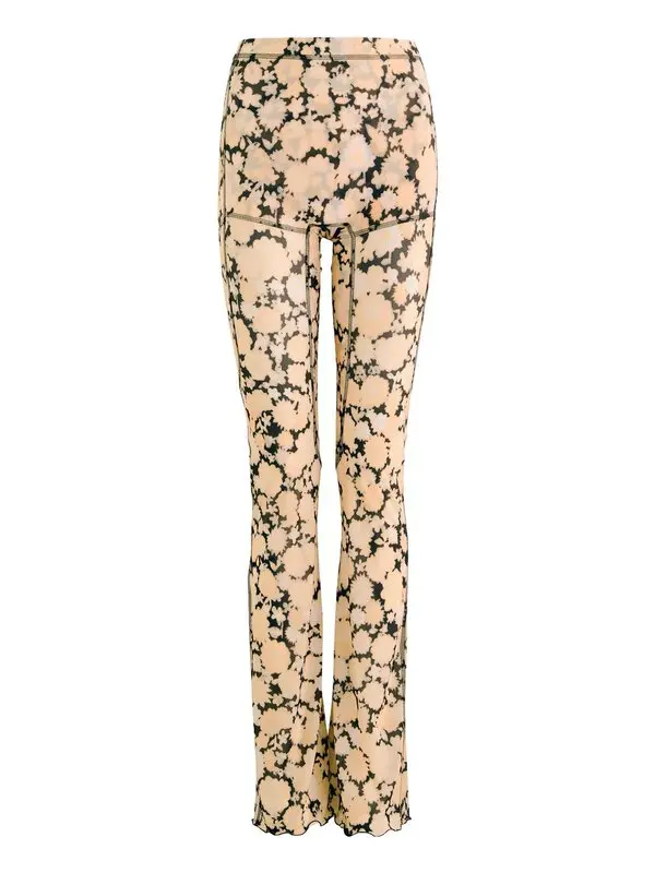 KNWLS Halcyon Printed Stretch-jersey Leggings - Multicoloured