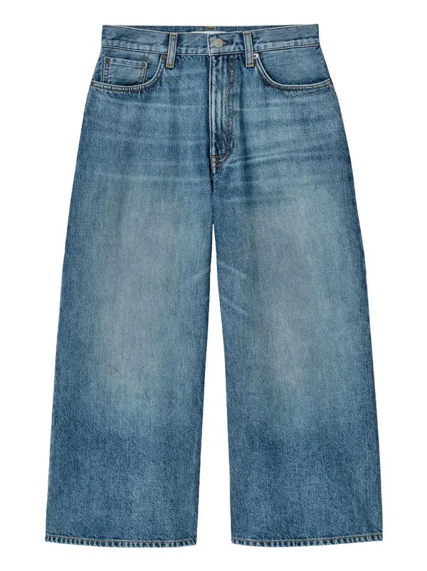 Cos Denim Culottes - Blue