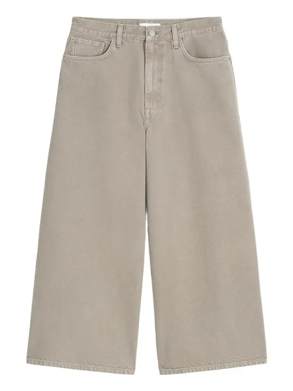 Cos Denim Culottes - Gray