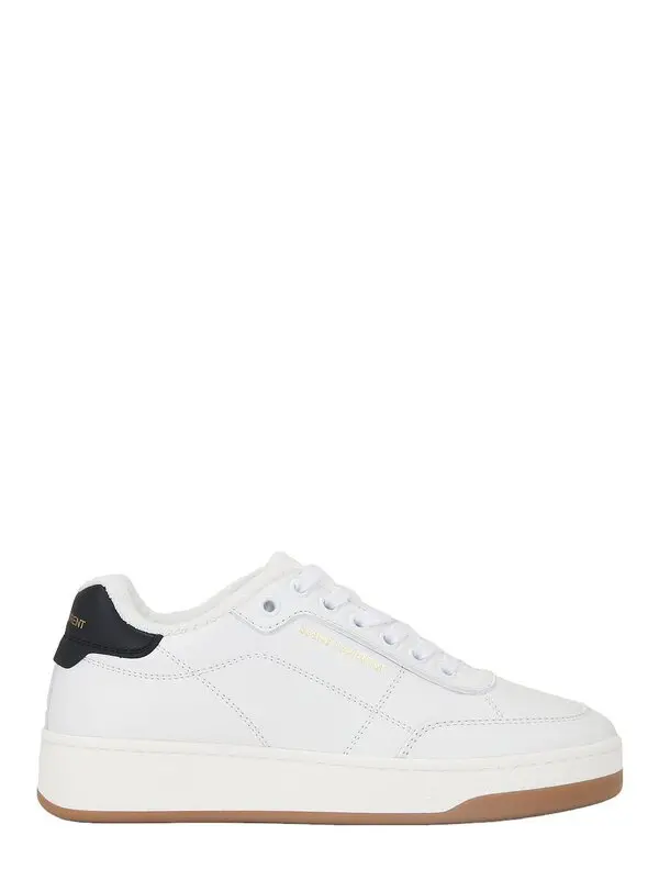 Saint Laurent Sl61 Sneaker - Blanc Optique & Nero