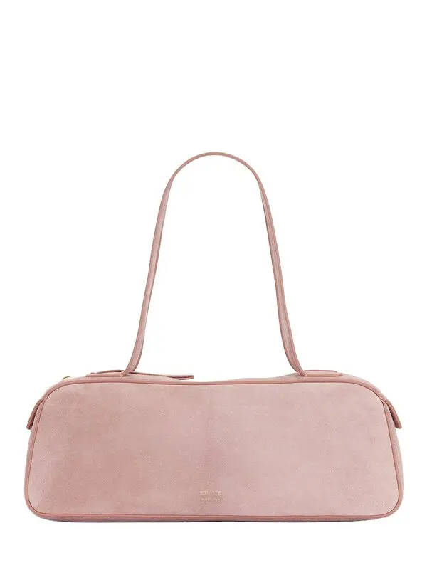 Khaite Simona Shoulder Bag - Dusty Pink