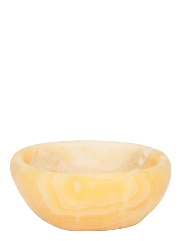 LOREN STEWART Cote Dor Bowl - Yellow Calcite