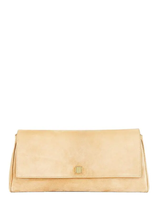 Khaite Audrey Clutch - Goldenrod